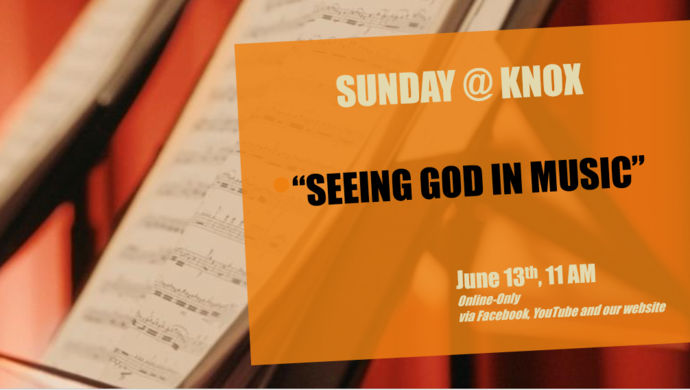 Sermons Knox Presbyterian Church